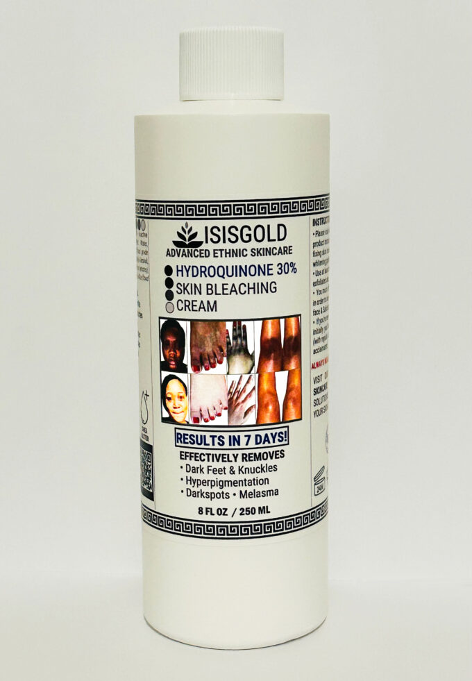 HYDROQUINONE 30% CREAM - ISIS.GOLD