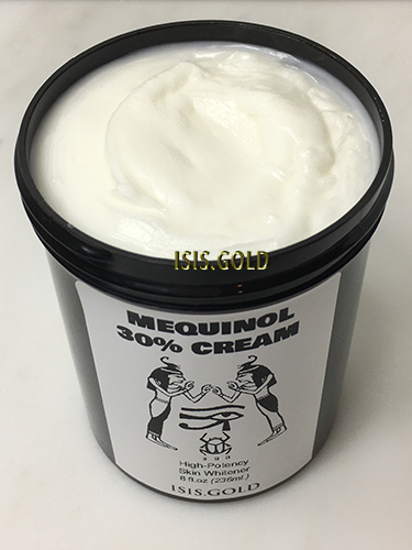 MEQUINOL 30% CREAM (semi-permanent) » Best Skincare Products!