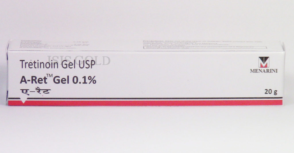 TRETINOIN GEL 0.1% FACE PEEL - ISIS.GOLD
